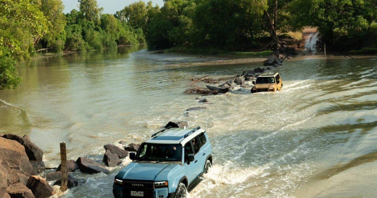 Kakadu Tourism | Cahills Crossing