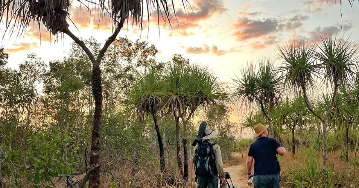 Kakadu Tourism | Hunting with the Birdman of Kakadu