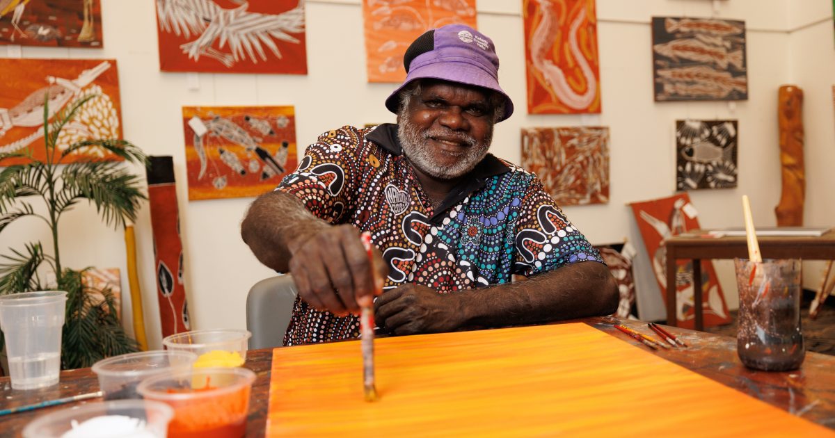 Kakadu Tourism | Ochre Art Gallery